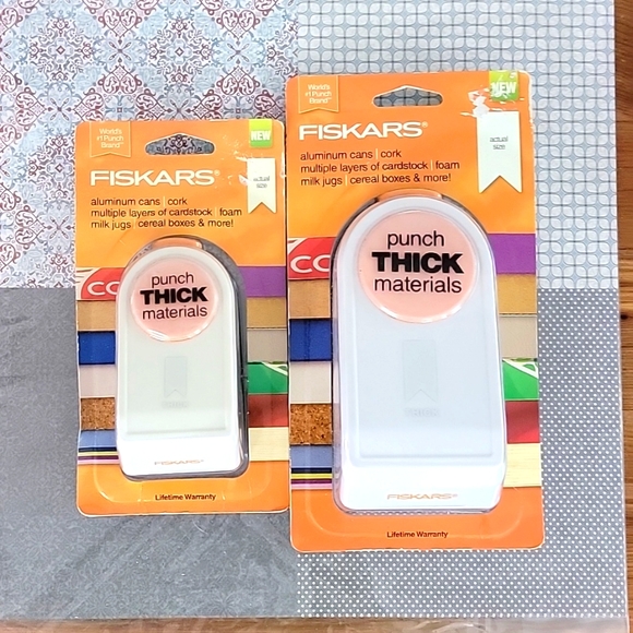 Fiskars | Office | Fiskars Punch Set In And 15in Banner | Poshmark